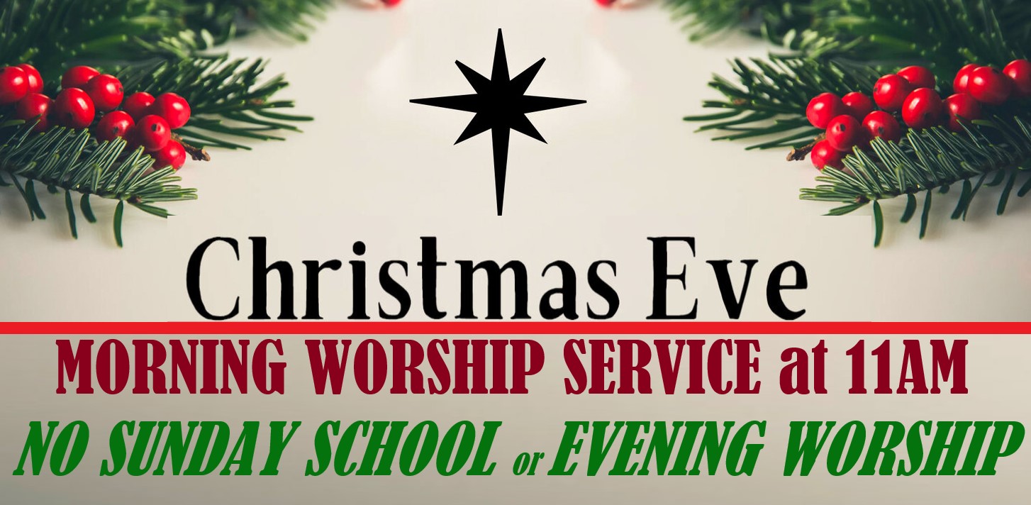 Announcements - Chestnut Drive Baptist Church Lufkin